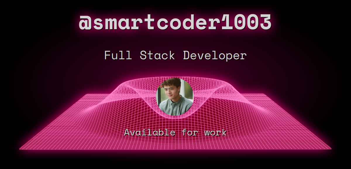 Web3 Full Stack Developer in Canada: @smartcoder1003 | Web3 Jobs