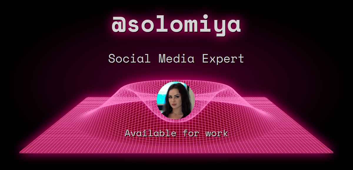 Web3 Social Media Expert in United Arab Emirates: @solomiya | Web3 Jobs