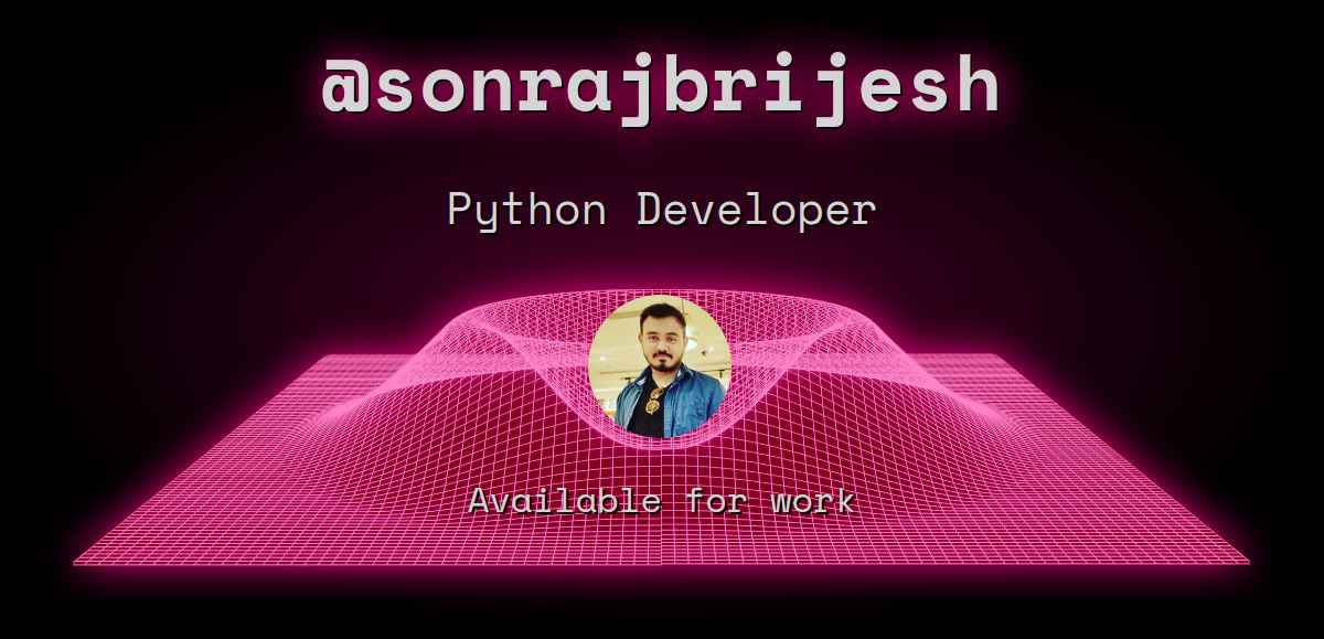 Web3 Python Developer in India: @sonrajbrijesh | Web3 Jobs