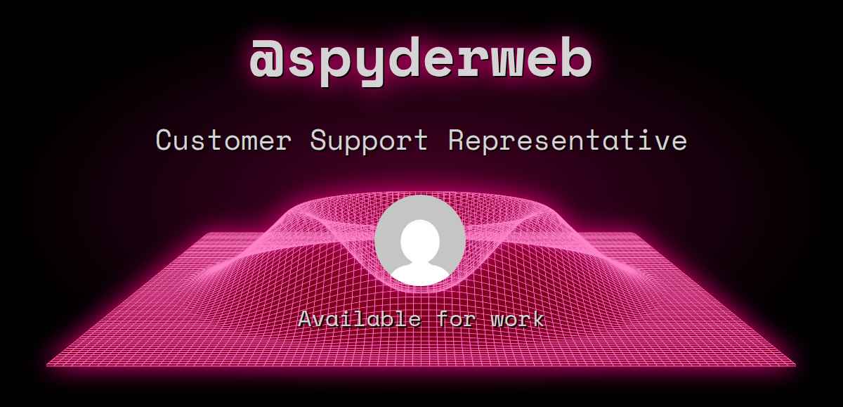 Web3 Customer Support Representative in Nigeria: @spyderweb | Web3 Jobs