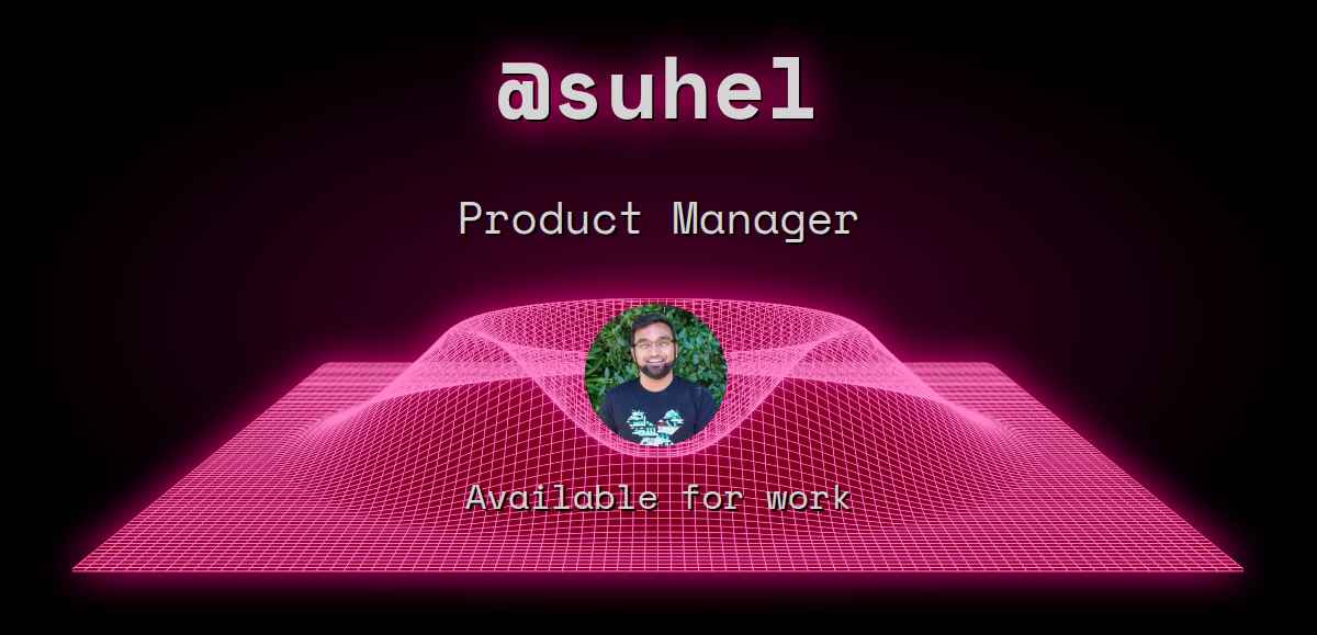 Web3 Product Manager in New Zealand: @suhel | Web3 Jobs