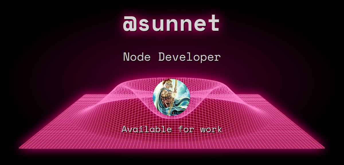 Web3 Node.js Developer in Israel: @sunnet | Web3 Jobs