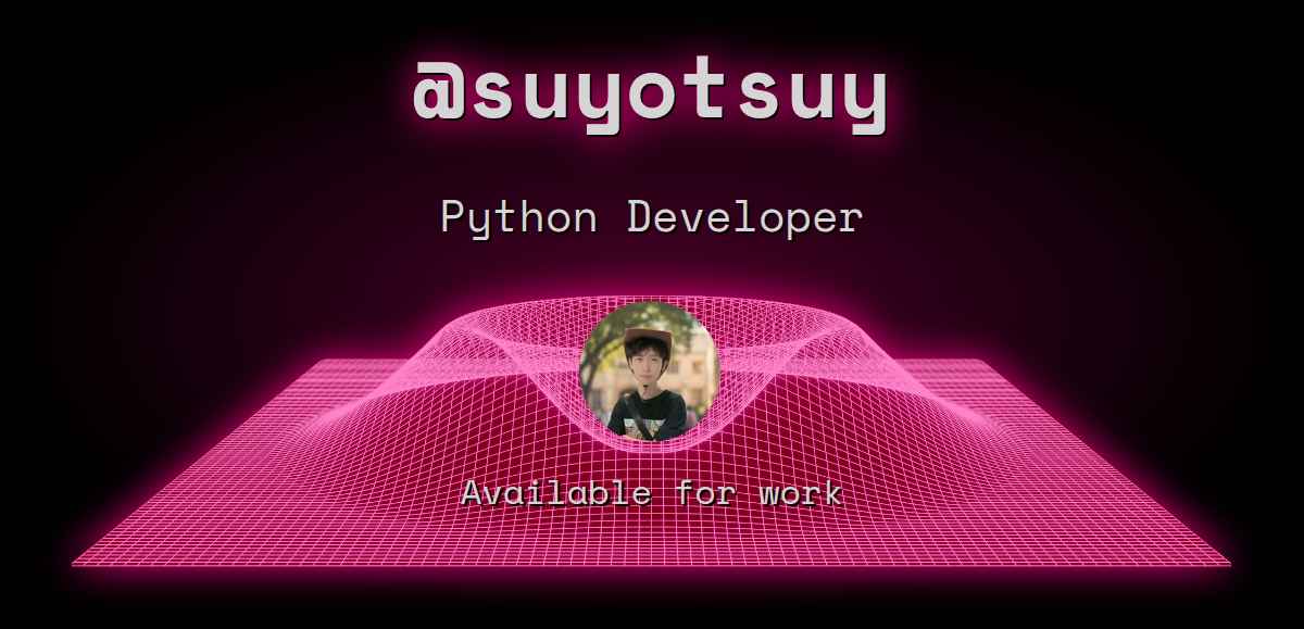 Web3 Python Developer in United Kingdom: @suyotsuy | Web3 Jobs