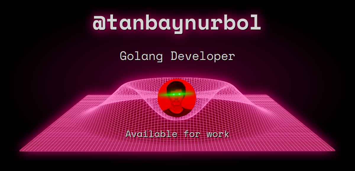 Web3 Golang Developer in Kazakhstan: @tanbaynurbol | Web3 Jobs