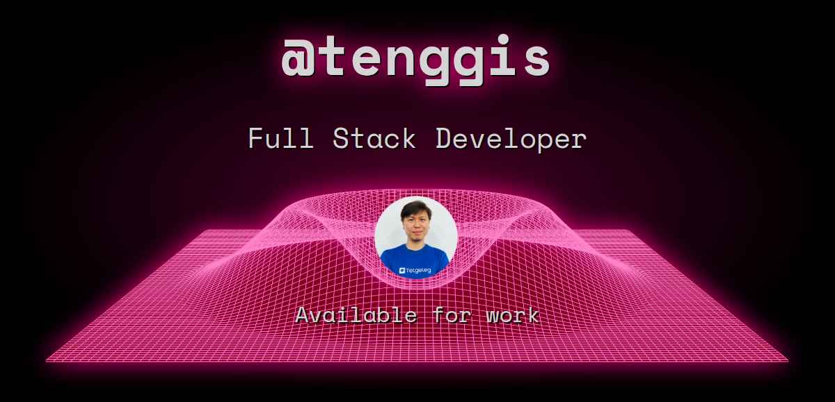 Web3 Full Stack Developer in United States: @tenggis | Web3 Jobs