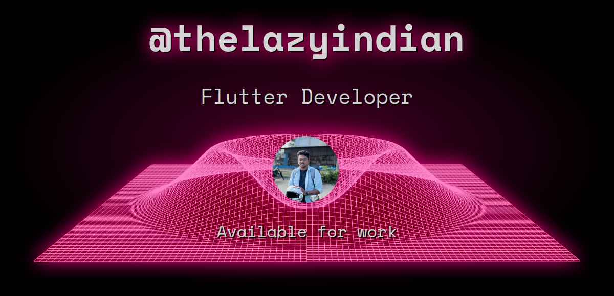 Web3 Flutter Developer in India: @thelazyindian | Web3 Jobs
