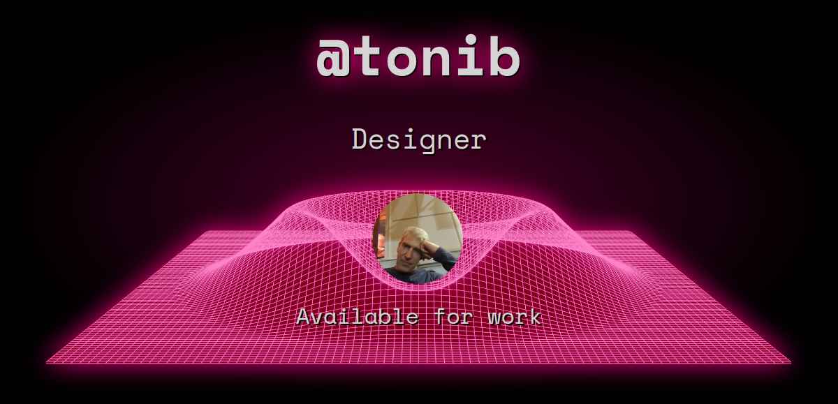 Web3 Designer in Croatia: @tonib | Web3 Jobs
