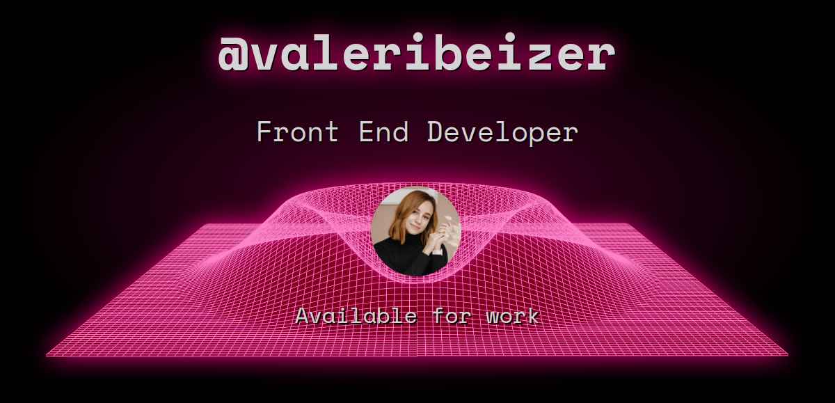 Web3 Front End Developer in Belarus: @valeribeizer | Web3 Jobs