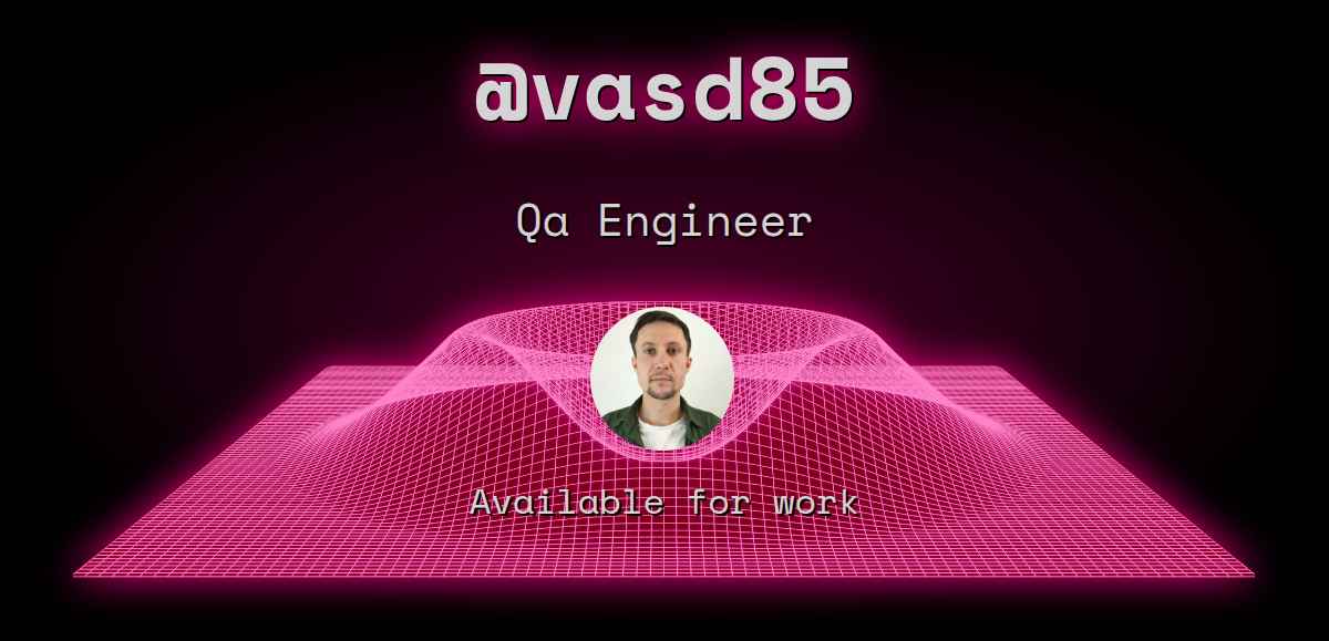 Web3 Qa Engineer Engineer in Remote: @vasd85 | Web3 Jobs