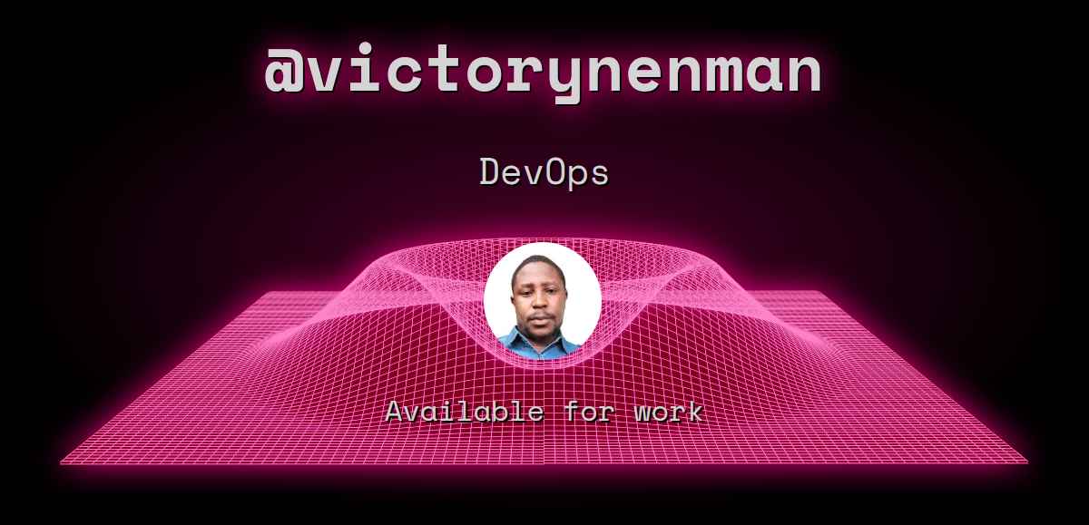 Web3 Devops in Nigeria: @victorynenman | Web3 Jobs