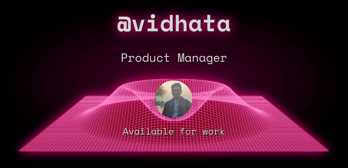 Web3 Product Manager in India: @vidhata | Web3 Jobs