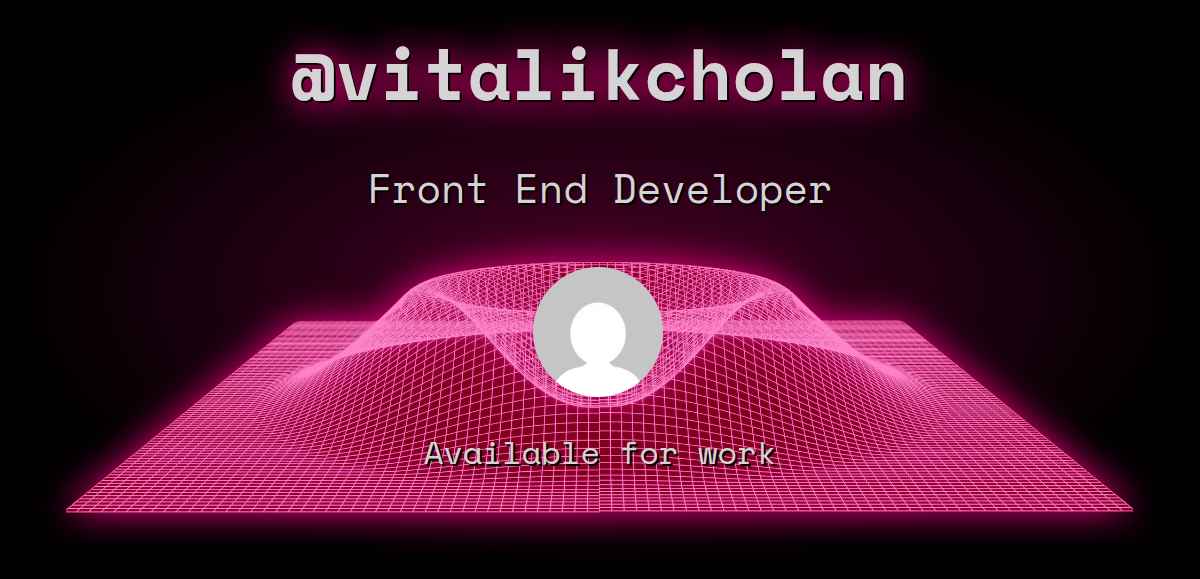 Web3 Front End Developer in Ukraine: @vitalikcholan | Web3 Jobs