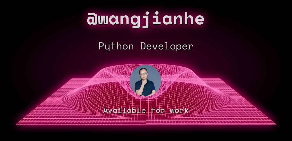 Web3 Python Developer in China: @wangjianhe | Web3 Jobs