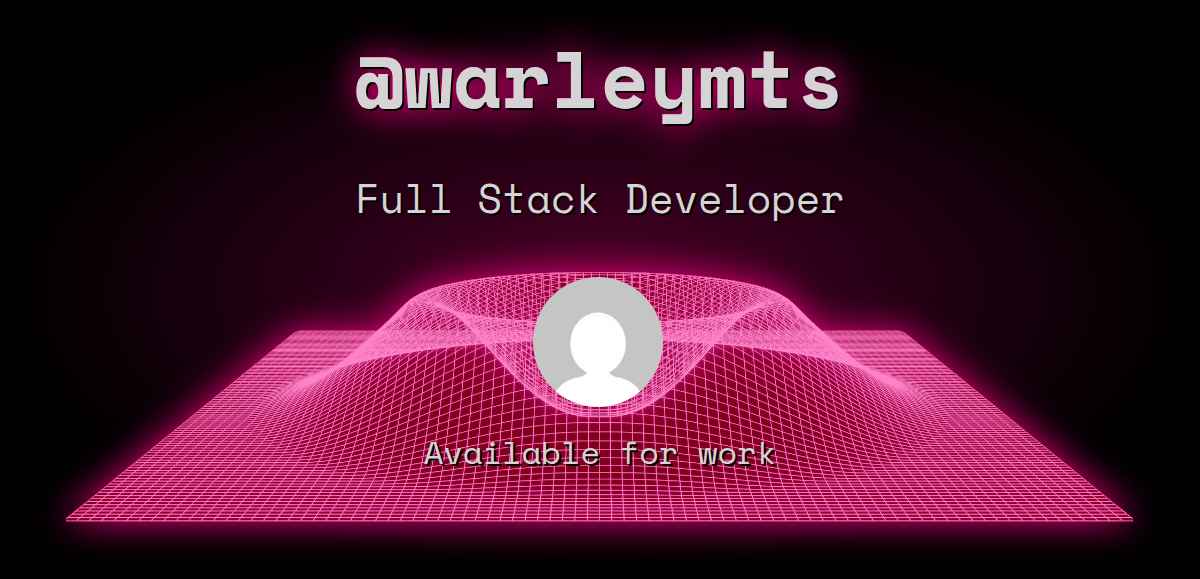 Web3 Full Stack Developer in Brazil: @warleymts | Web3 Jobs