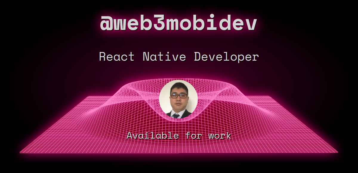 Web3 React Native Developer in Canada: @web3mobidev | Web3 Jobs