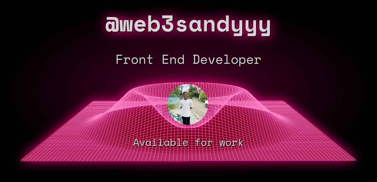 Web3 Front End Developer in India: @web3sandyyy | Web3 Jobs