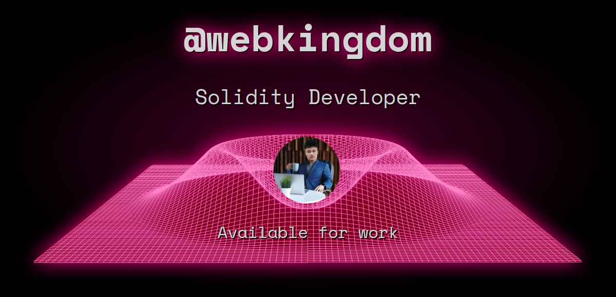 Solidity Developer in Japan: @webkingdom | Web3 Jobs