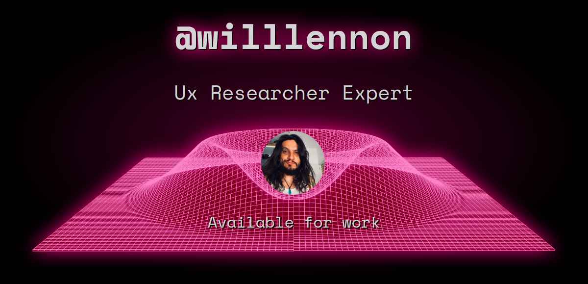 Web3 Ux Researcher Expert in Spain: @willlennon | Web3 Jobs