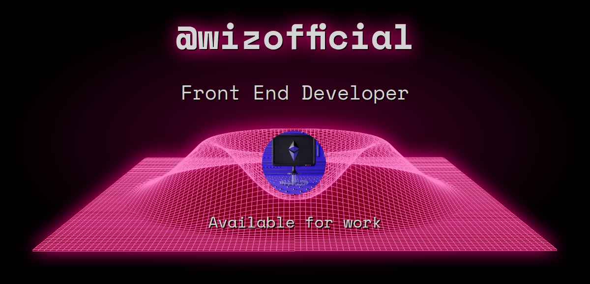 Web3 Front End Developer in Nigeria: @wizofficial | Web3 Jobs