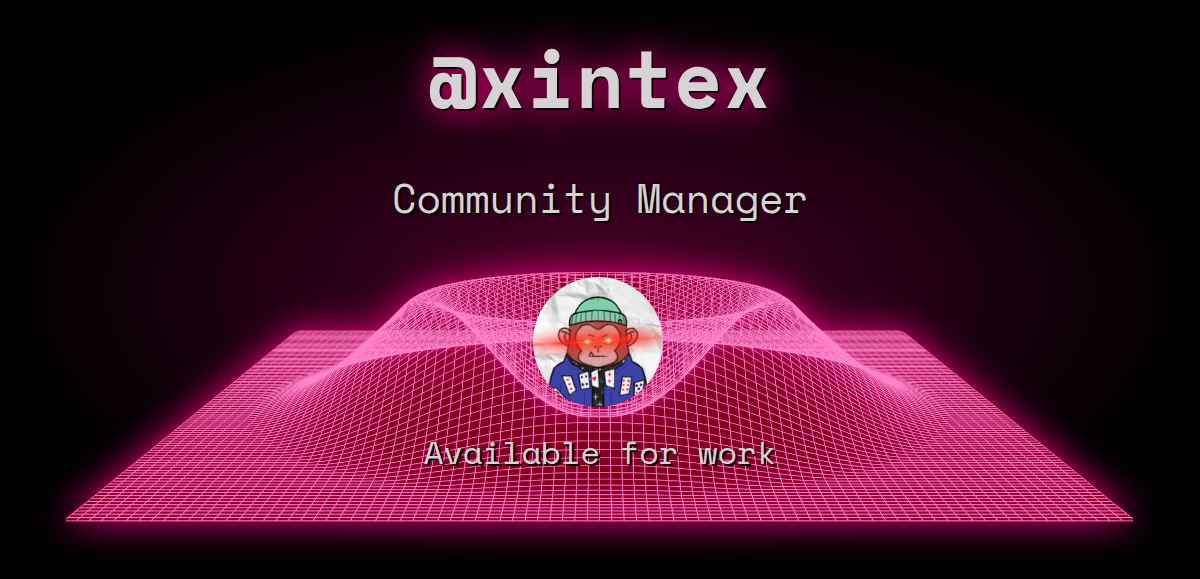 Web3 Community Manager in Indonesia: @xintex | Web3 Jobs