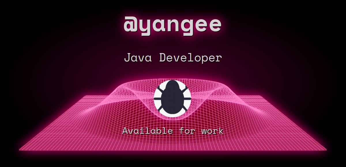 Web3 Java Developer in China: @yangee | Web3 Jobs