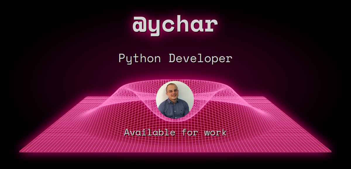 Web3 Python Developer in Bulgaria: @ychar | Web3 Jobs