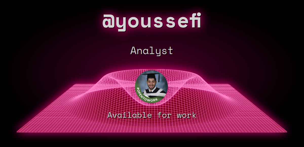 Web3 Analyst in France: @youssefi | Web3 Jobs