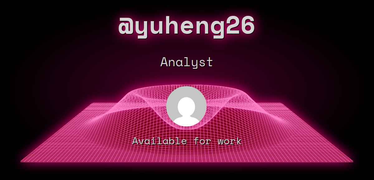 Web3 Analyst in Australia: @yuheng26 | Web3 Jobs