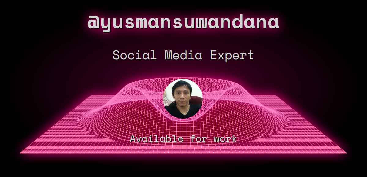 Web3 Social Media Expert in Indonesia: @yusmansuwandana | Web3 Jobs