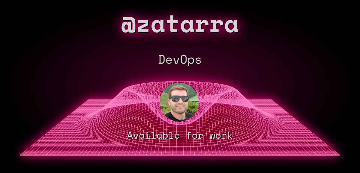 Web3 Devops in Portugal: @zatarra | Web3 Jobs