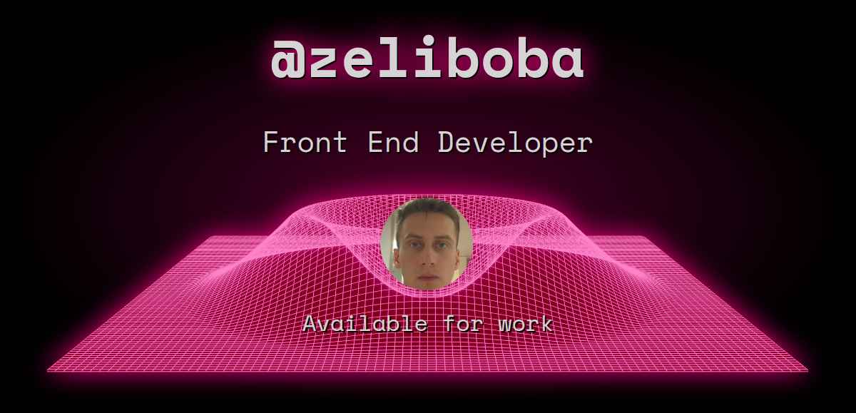 Web3 Front End Developer in Ukraine: @zeliboba | Web3 Jobs
