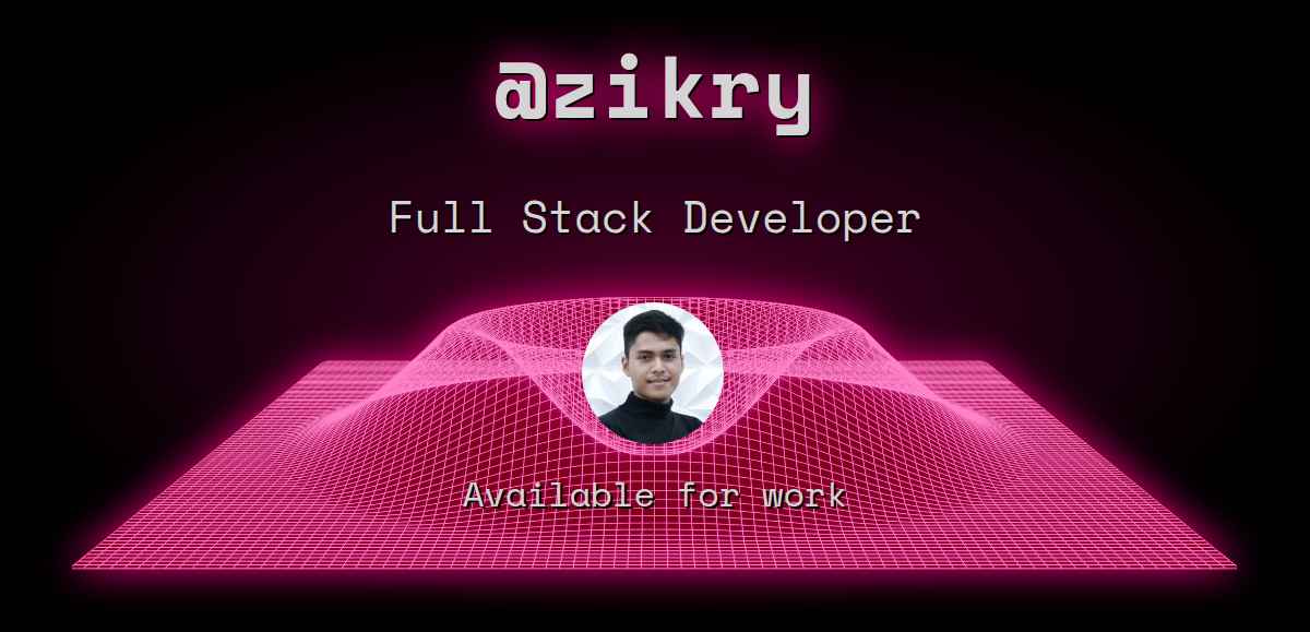 Web3 Full Stack Developer in Indonesia: @zikry | Web3 Jobs