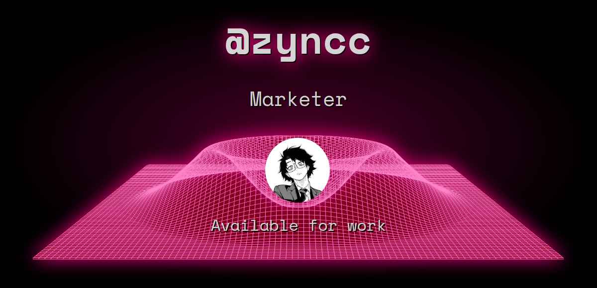 Web3 Marketer in Indonesia: @zyncc | Web3 Jobs